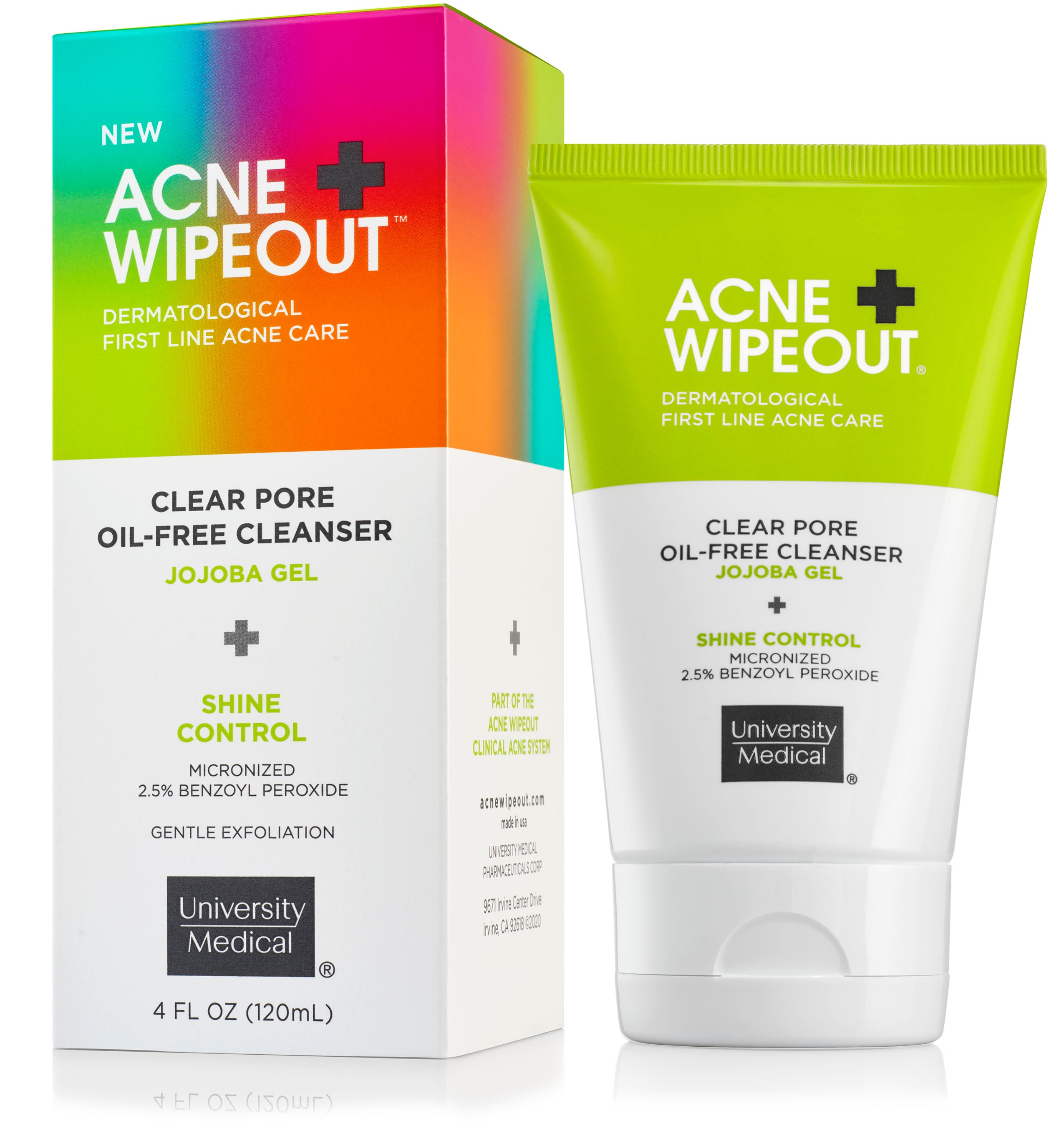 Acne Wipeout® Clinical Acne System
