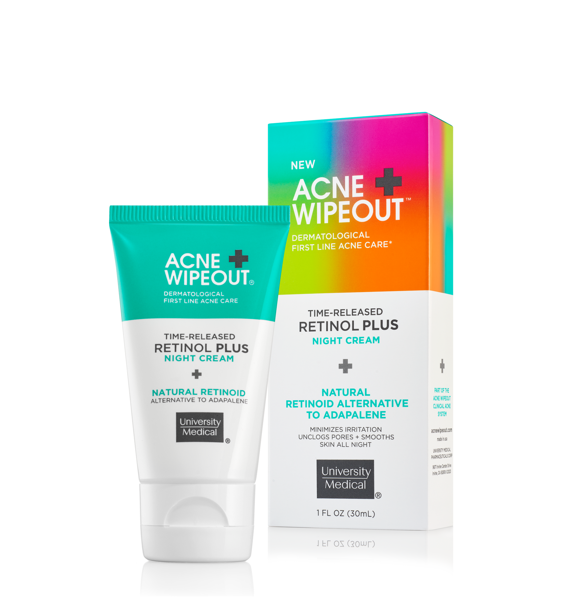 Acne Wipeout® Retinol Plus Night Cream